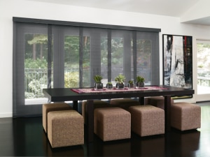 Large Window Treatment Ideas Featuring Three Easy Tips | bE Home