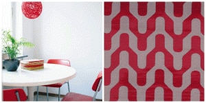 Window Curtain Ideas for Patterned Drapery | bE Home