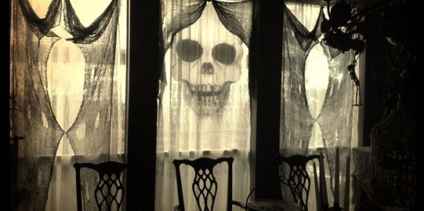 How To Scare Up A Spooky Window - Blindsgalore Blog