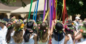 May Day Window Surprises - Blindsgalore Blog