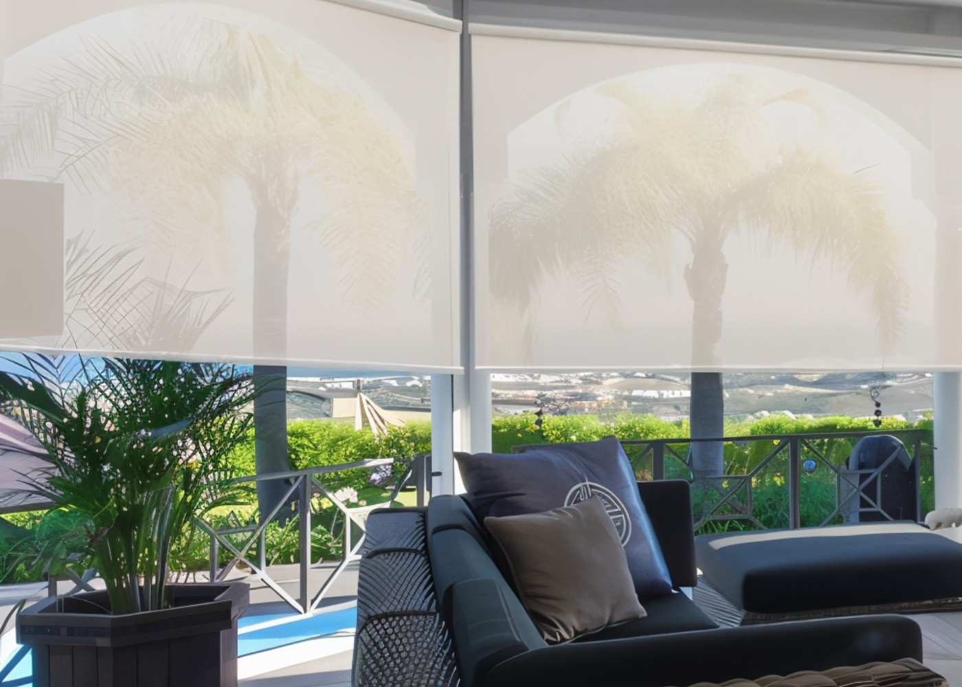 Outdoor Roller Shades: Best Patio Sun Protection Options