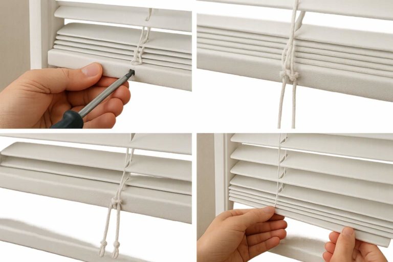 How to Shorten Venetian Blinds: Easy Step-by-Step Guide | Blindsgalore