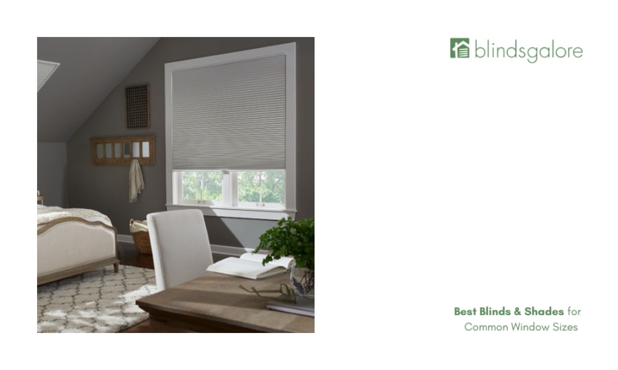 Best Blinds & Shades for Common Window Sizes | Expert Measuring Guide ...