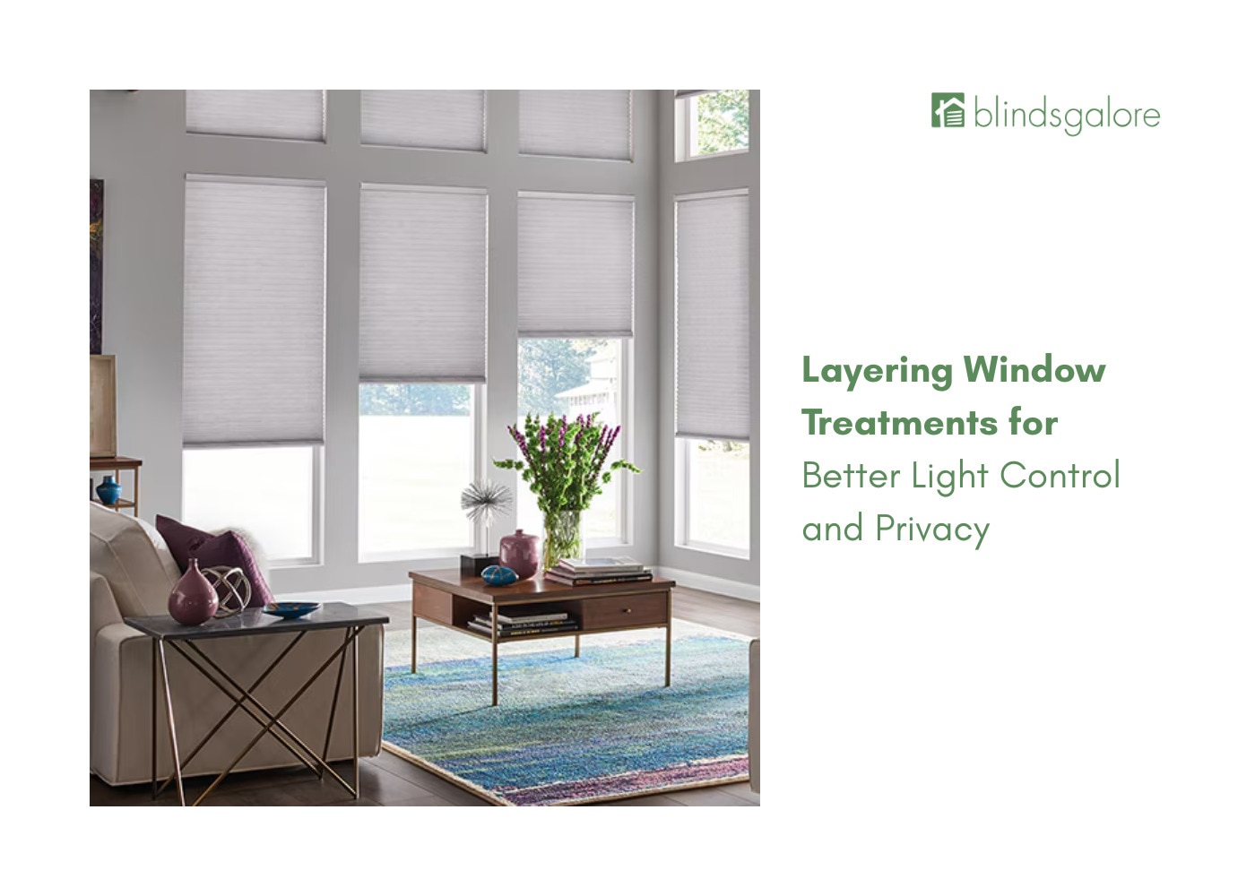 Layering Window Treatments for Light Control | Complete Guide