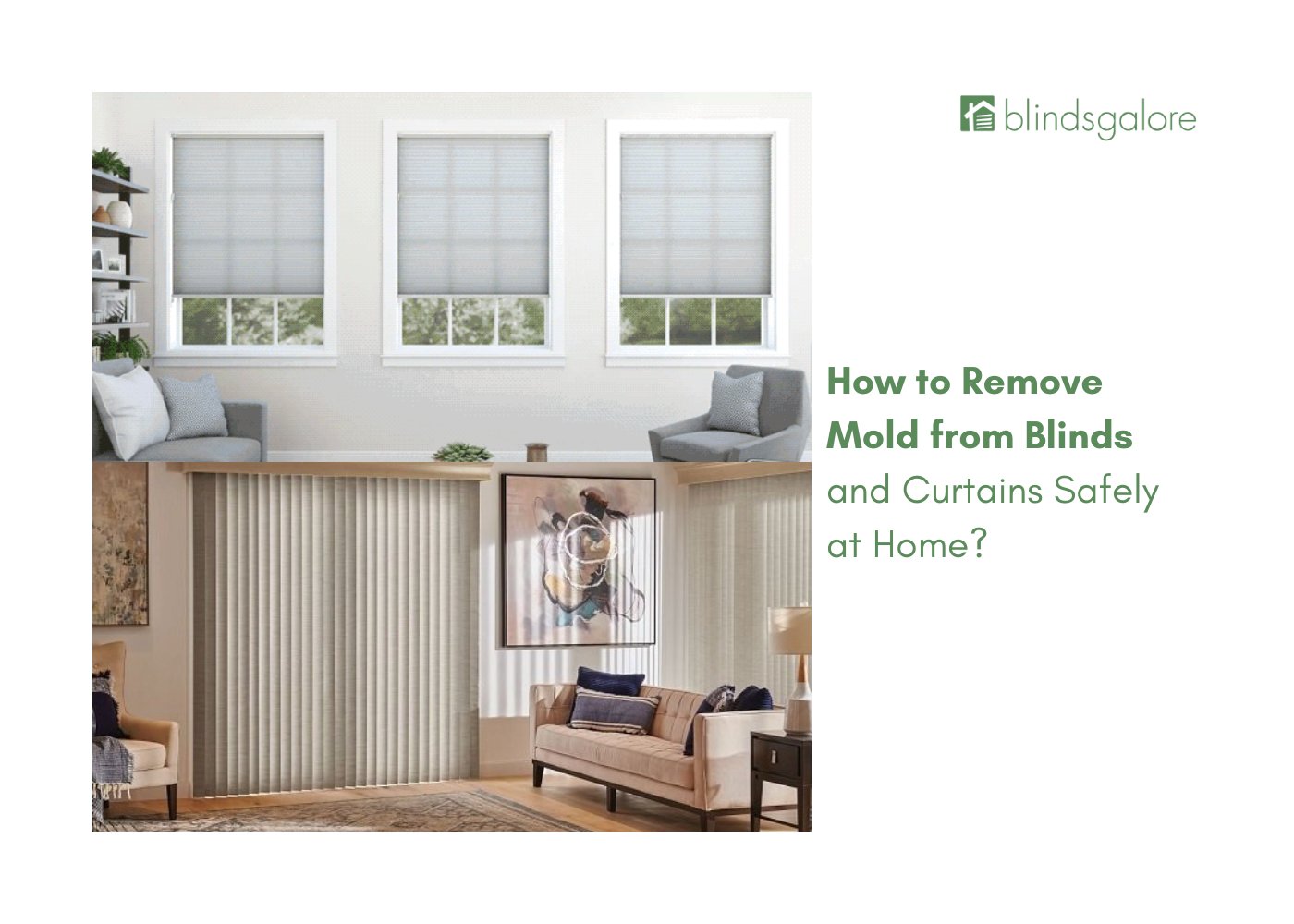 Remove Mold from Blinds | Safe DIY Cleaning for All Types