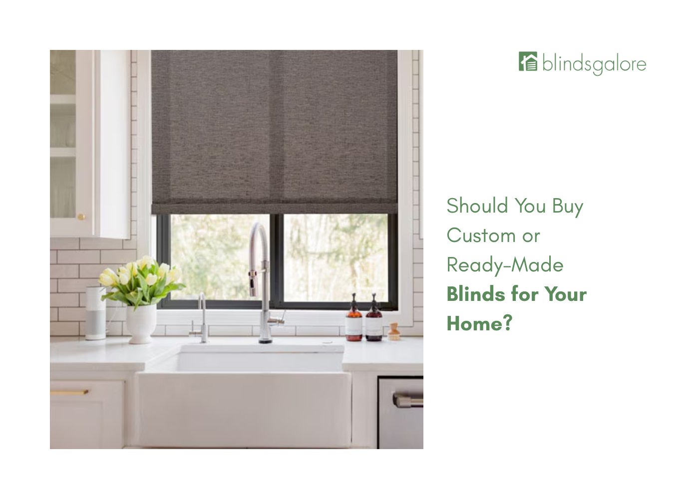 Custom vs Ready-Made Blinds | Which Should You Choose?