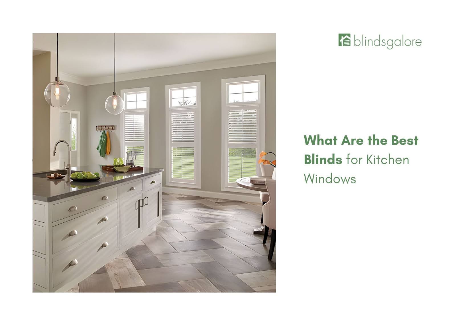 Best Blinds for Kitchen Windows | Easy-Clean Options