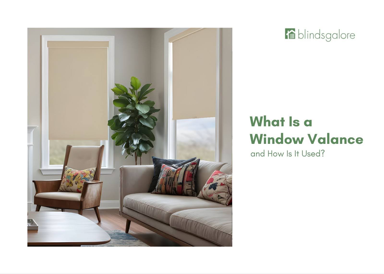 What Is a Window Valance and How to Use One