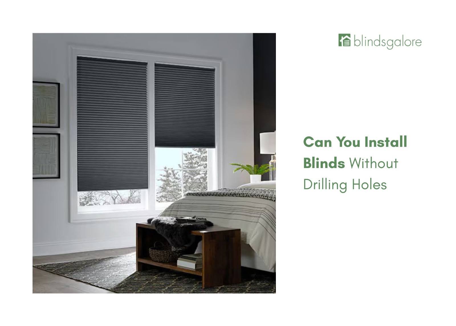 No-Drill Blinds Installation Guide | Renter-Friendly Options