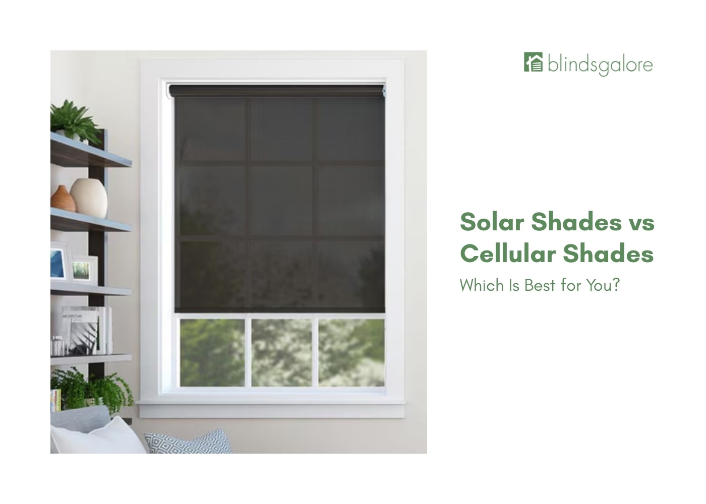 Solar Shades vs. Cellular Shades: Which Is Best?