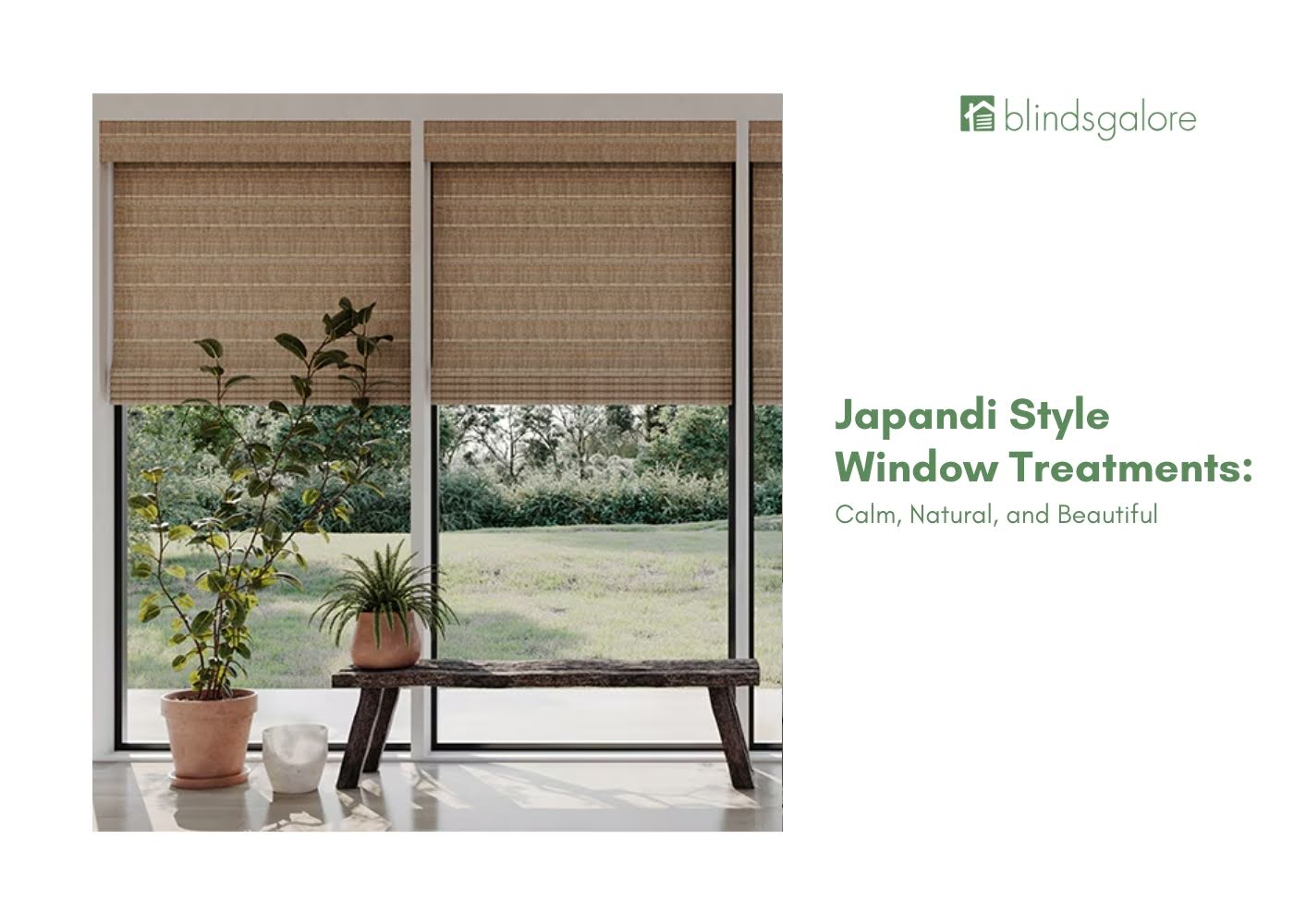 Japandi Window Treatments for 2026 | Blindsgalore