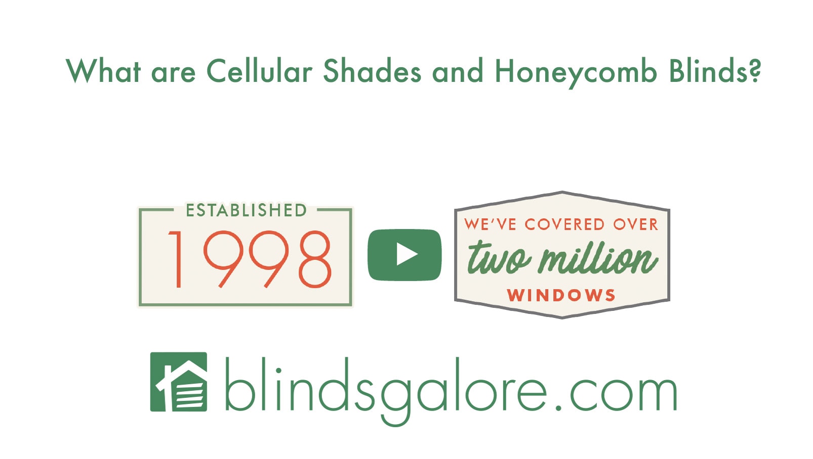Cellular & Honeycomb Shades/Blinds - Custom | Blindsgalore