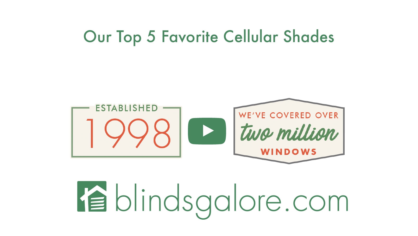 Cellular & Honeycomb Shades/Blinds - Custom | Blindsgalore